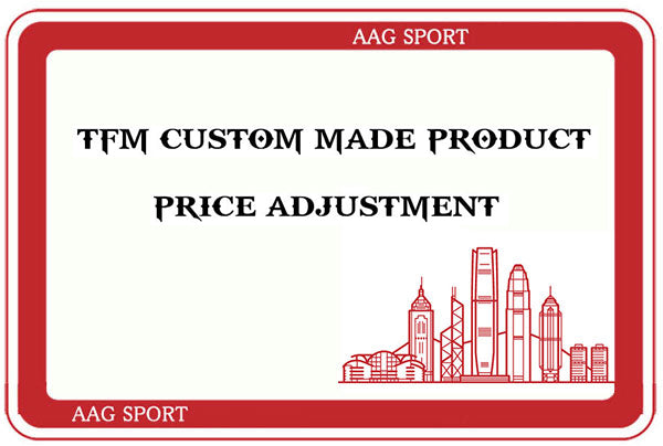 TFM Custom Made Product Price Adjustment USD 1.00 – AAGsport