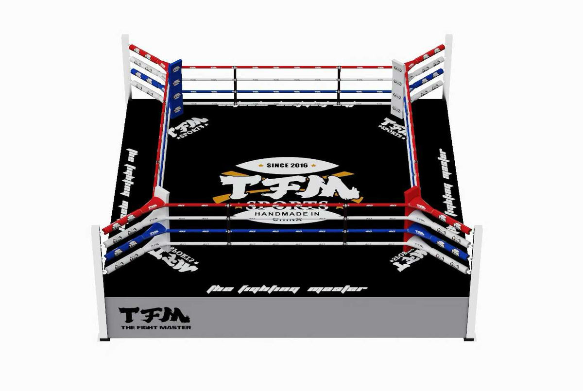 TFM Sports High-End Ring Screwless Structure Patent Custom Made Boxing ...