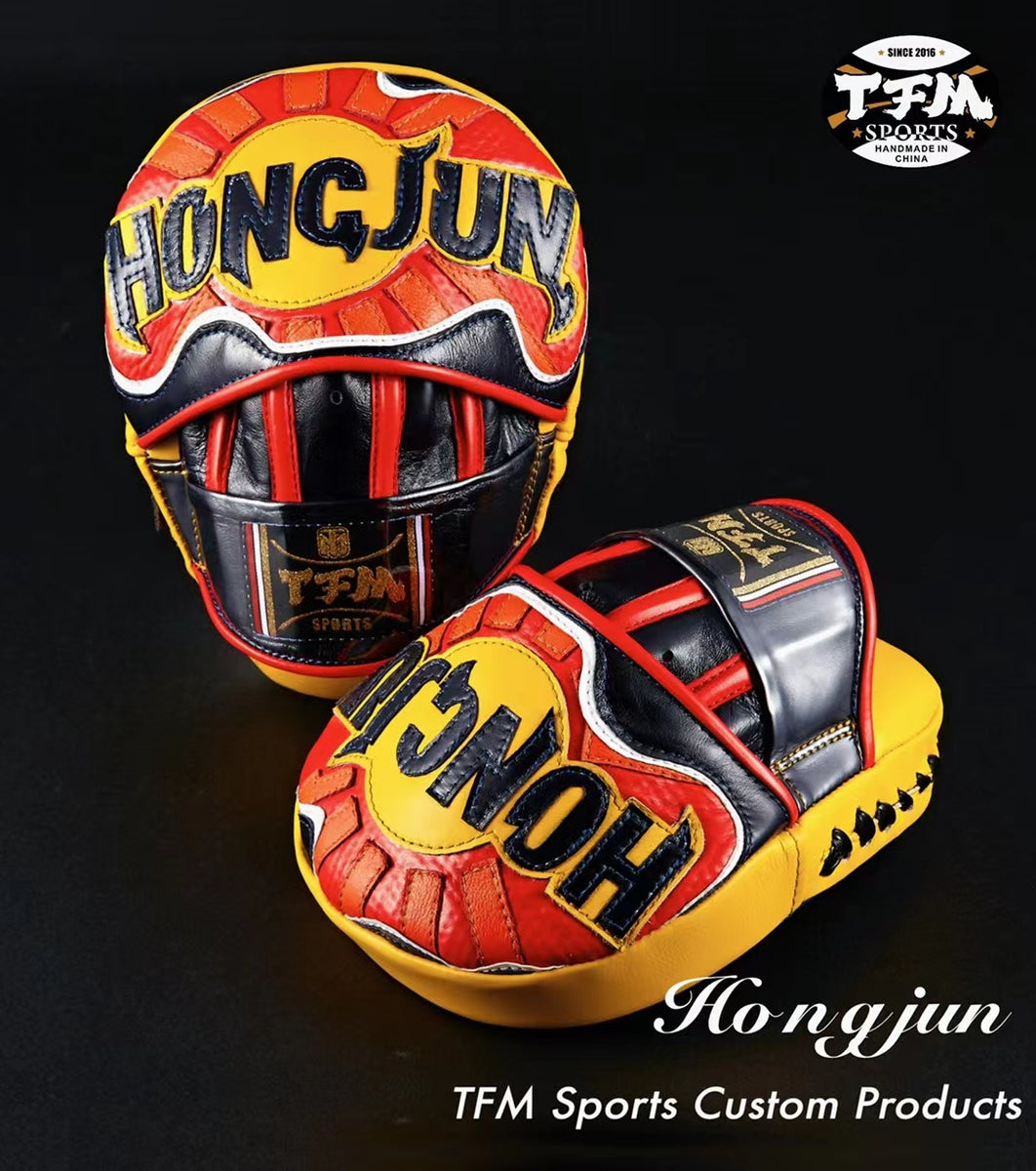 Introduce the High Quality Custom Made TFM Focus Mitts to our Variable ...