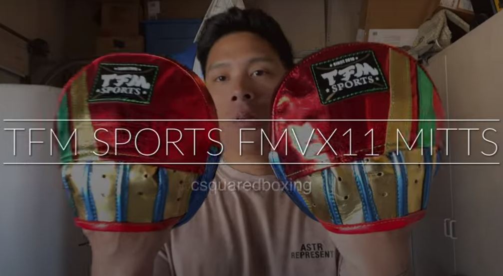 TFM FMVX11 PRECISION BOXING FOCUS MITTS REVIEW WITH CARLO ROSAURO ...