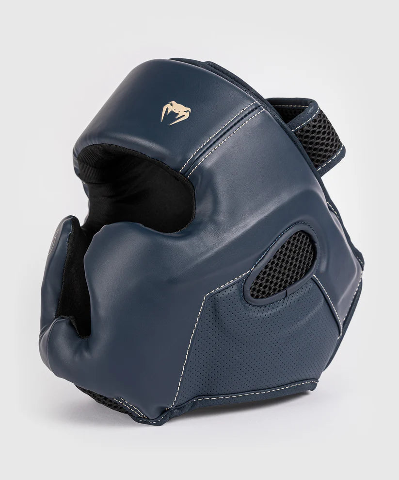 VENUM IMPACT EVO SPARRING HEADGEAR HEAD GUARD PROTECTOR SIZE FREE Icy ...