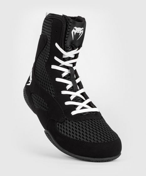 VENUM CONTENDER BOXING SHOES BOXING BOOTS EUR 41-44 BLACK/WHITE – AAGsport
