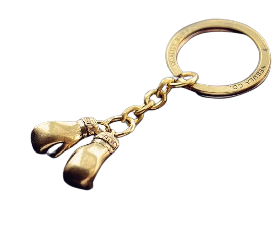 BOXING GLOVES AKR001 Keyring Gifts Copper 7 cm 2 Colours – AAGsport