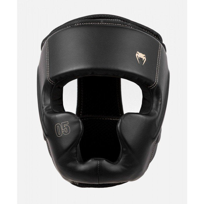 VENUM IMPACT EVO SPARRING HEADGEAR HEAD GUARD PROTECTOR SIZE FREE Blac ...