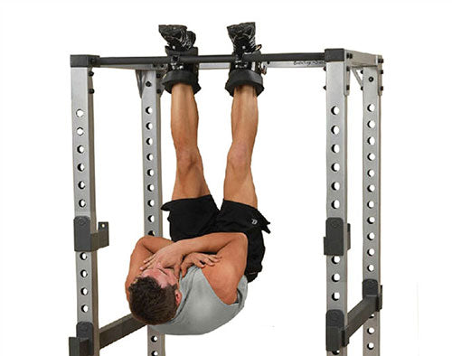 Home Gym Fitness Functional Body Building Abdominal Inversion Boots Si ...