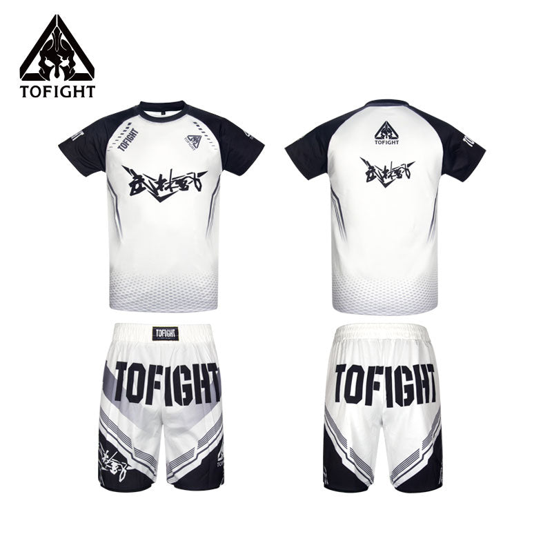 Tofight x Wu Lin Feng Professional competition Sports Training Suit M ...