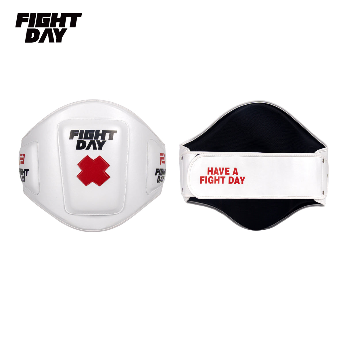 FIGHT DAY YB01 MUAY THAI BOXING MMA SPARRING BELLY PROTECTOR PAD Size ...