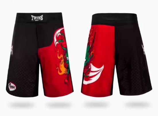 TWINS SPIRIT MMA2405 MMA FIGHT SHORTS S-XXL – AAGsport