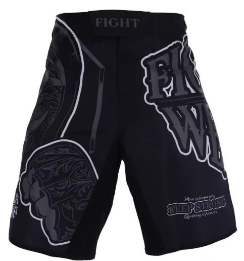ARFIGHTKING KEEP STRONG MMAS005 MMA FIGHT SHORTS XXS-XL – AAGsport