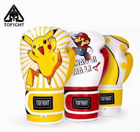 TOFIGHT MUAY THAI BOXING GLOVES Kids 4 / 6 oz Pokémon – AAGsport