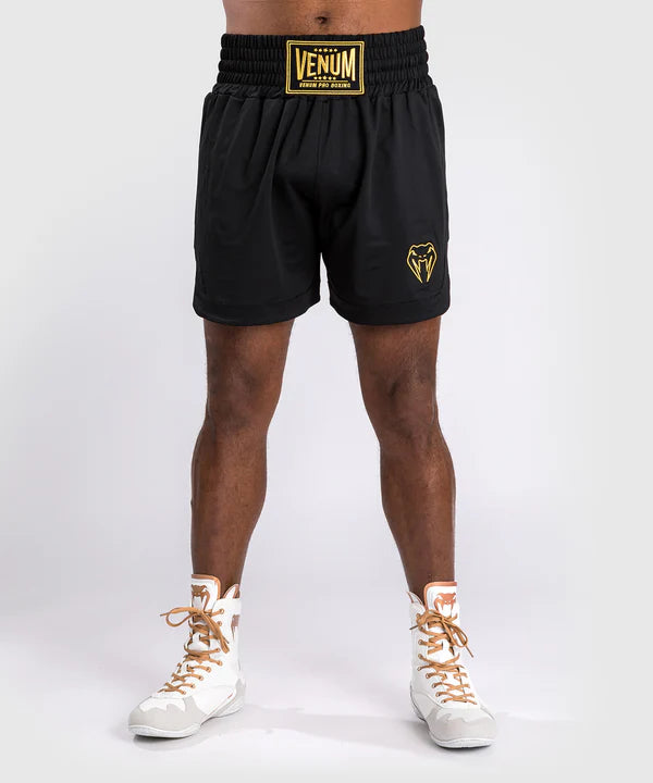 VENUM-05167-126 Classic Boxing Shorts Trunks XS-XXL Black Gold – AAGsport