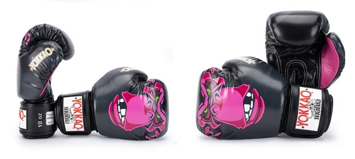 YOKKAO MUAY THAI BOXING GLOVES 8-16 oz Primate Black – AAGsport