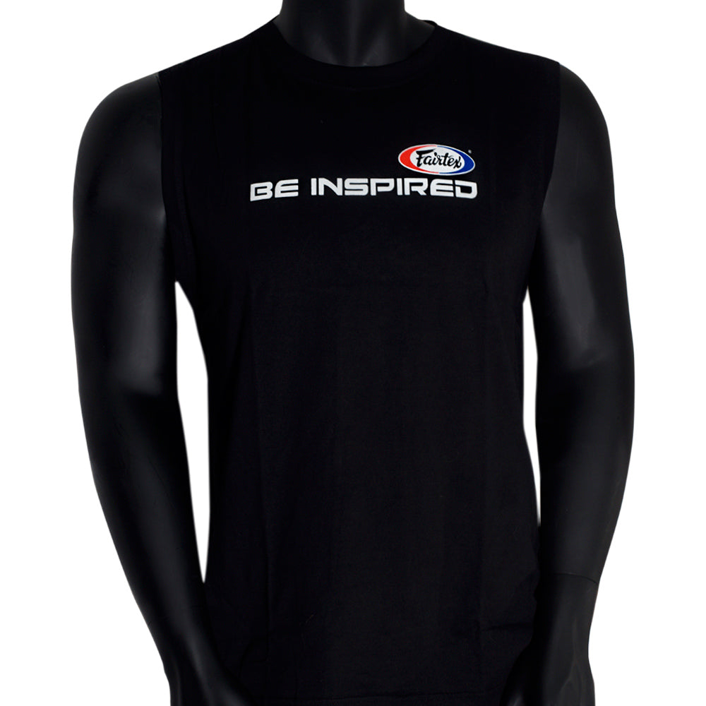 FAIRTEX MTT35 Cotton Jersey Tank Top Black Size M – AAGsport