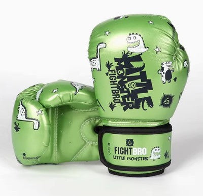 FIGHTBRO LITTLE MONSTER JUNIOR BOXING GLOVES 6 oz Green – AAGsport