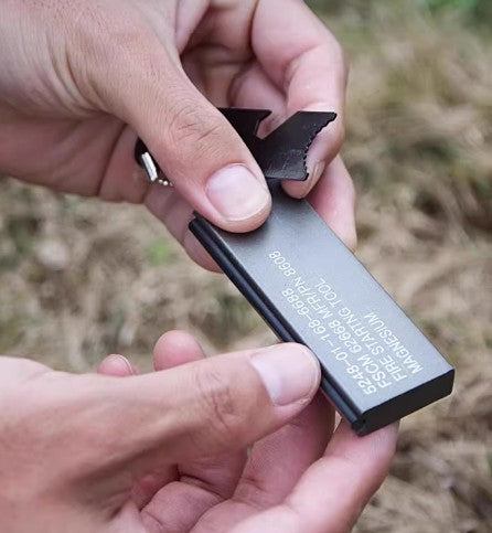 4 in 1 Survival Flint Outdoor Fire Starter Tools – AAGsport