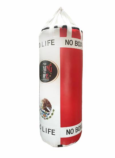 NO BOXING NO LIFE PUNCHING HEAVY BAG - UNFILLED 40 dia x 180 cm (HB3 ...