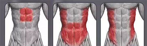 6 Pack Work Out Stretch ABS Abdominal Core Training System With Mat 2 ...