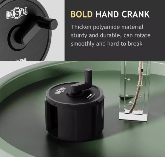 Innstar Portable Boxing Hand Wraps Roller Storage Winder Box Organizer ...