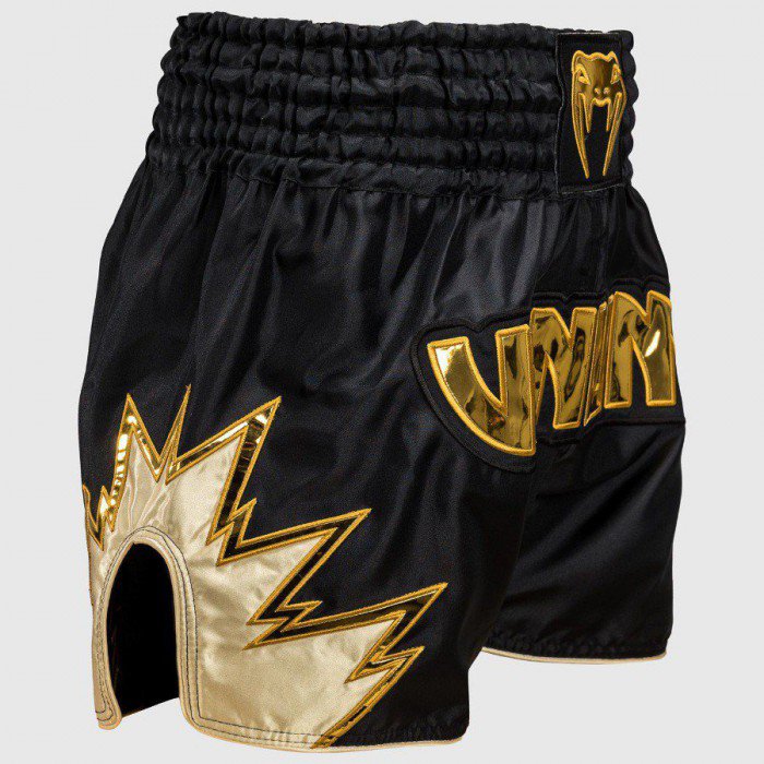 Venum-05354-126 Inferno MUAY THAI BOXING Shorts XS-XXL Black Gold ...