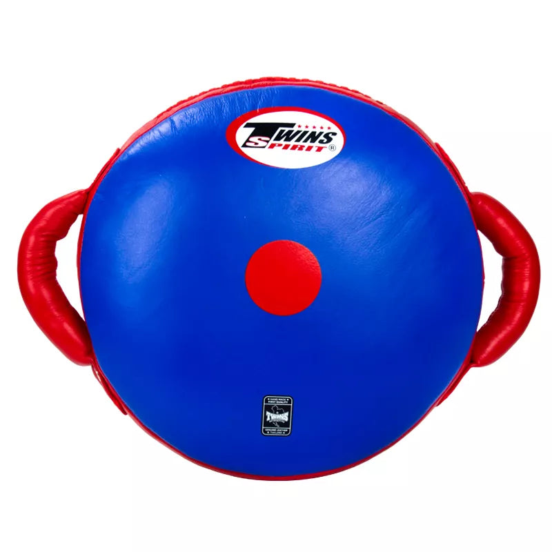 TWINS SPIRIT PML12 MUAY THAI BOXING MMA PUNCHING HEAVY DONUT PAD Blue ...