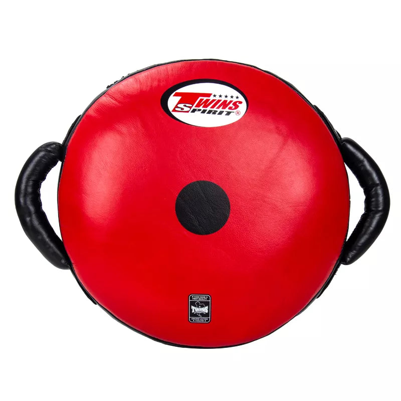 TWINS SPIRIT PML12 MUAY THAI BOXING MMA PUNCHING HEAVY DONUT PAD Red B ...
