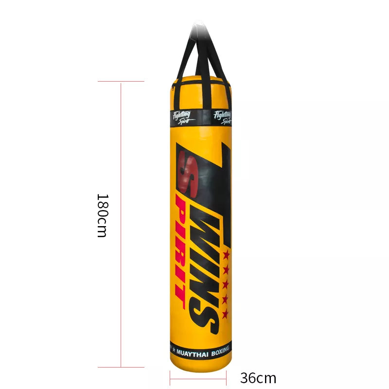 TWINS SPIRIT HBS6 MUAY THAI BOXING MMA PUNCHING HEAVY BAG UNFILLED 36 ...