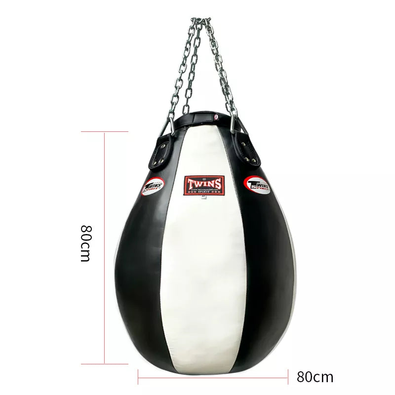 TWINS SPIRIT TEARDROP PPL1 MUAY THAI BOXING MMA PUNCHING HEAVY BAG UNF ...