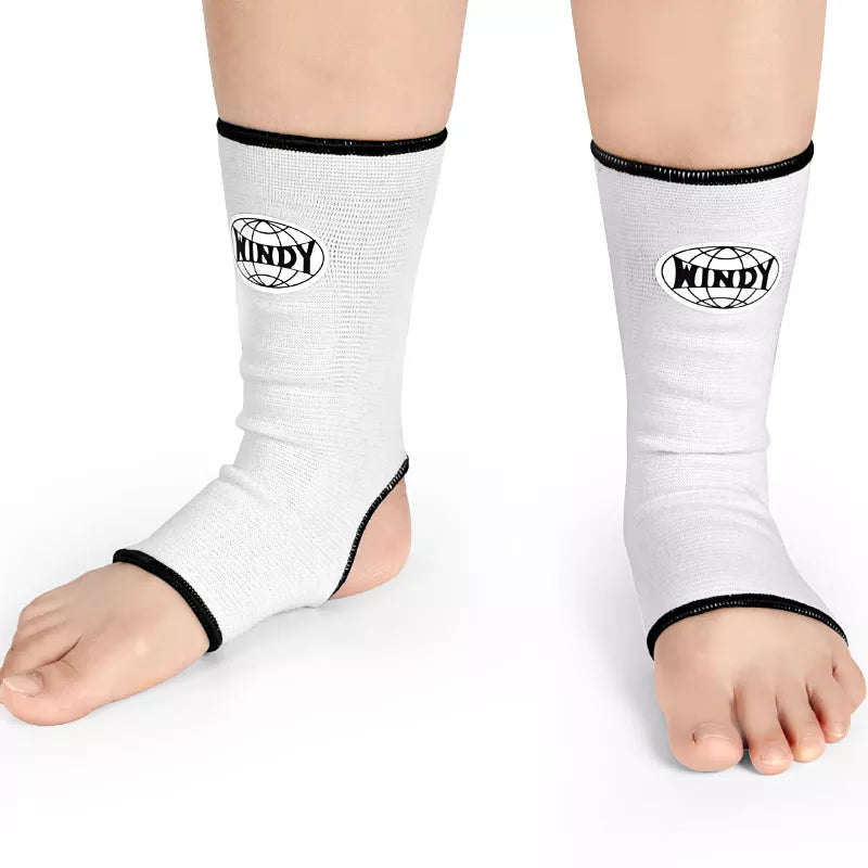 WINDY AG1 MUAY THAI BOXING MMA ANKLE SUPPORT GUARD SIZE FREE 6 COLOURS ...
