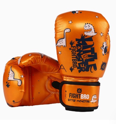 FIGHTBRO LITTLE MONSTER JUNIOR BOXING GLOVES 6 oz Orange – AAGsport