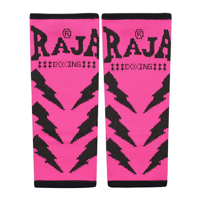 RAJA RAG-6 MUAY THAI BOXING MMA ANKLE SUPPORT GUARD SIZE FREE Pink ...