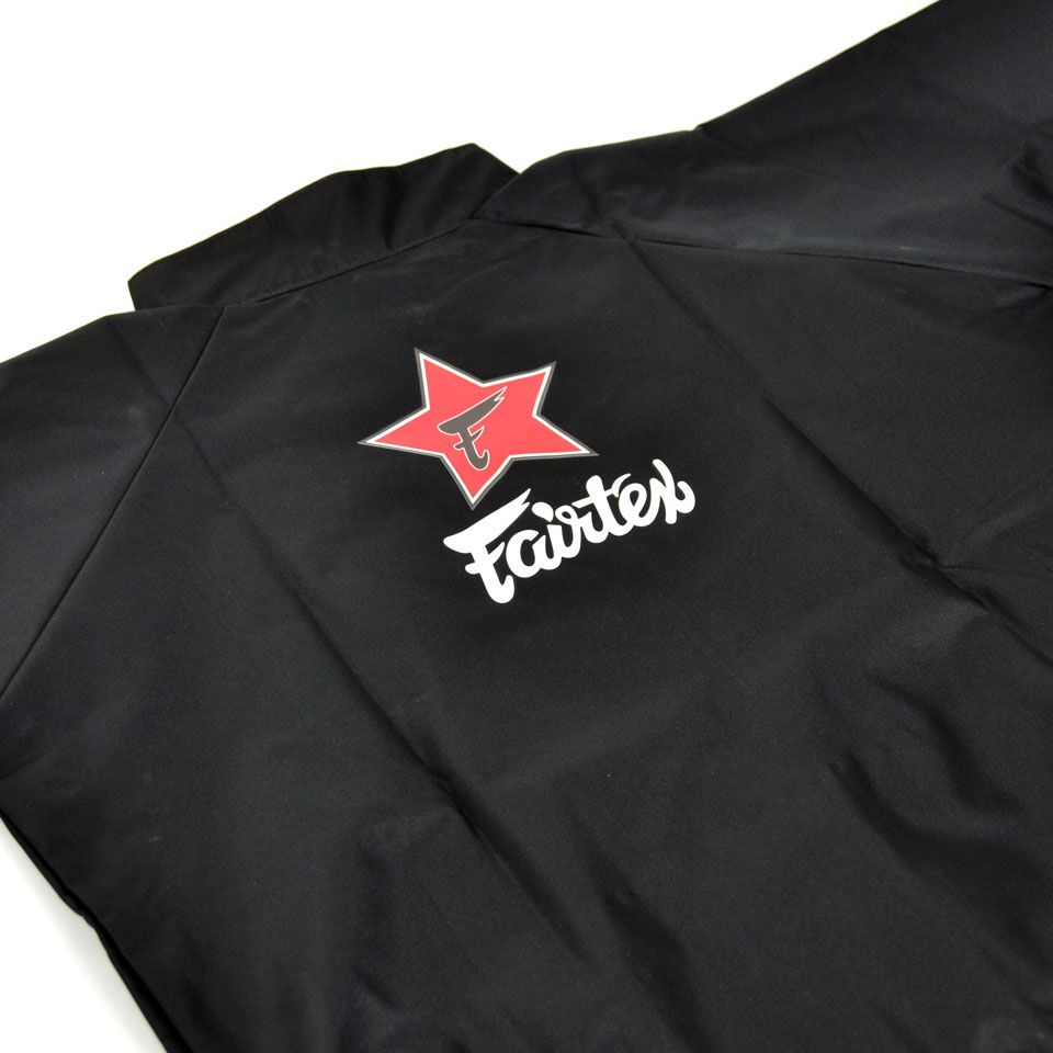 Fairtex VS2 Sauna Suit Vinyl Sweatsuit S-XXL (SET) Black – AAGsport