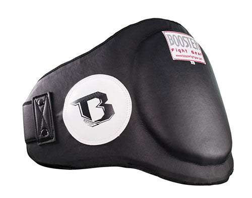 BOOSTER MUAY THAI BOXING MMA SPARRING BELLY & THIGH PROTECTOR PAD BPLK – AAGsport