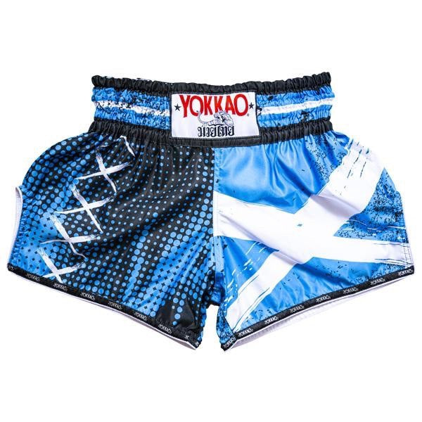 YOKKAO SCOTTISH FLAG CARBONFIT MUAY THAI MMA BOXING Shorts S-XXL – AAGsport