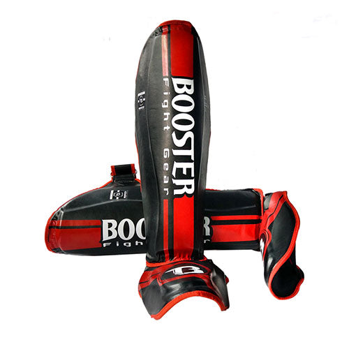 BOOSTER BSG V3 MUAY THAI BOXING MMA SHIN GUARD PROTECTOR S-XL Red ...