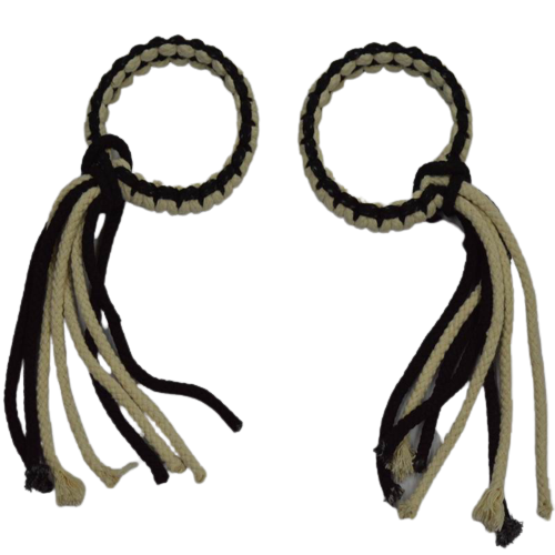 Muay Thai Boran Boxing Pra Jiad Armbands Size XXS-XXL Black White ...