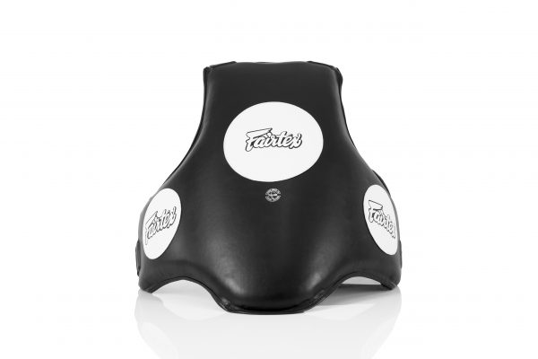 FAIRTEX TRAINER'S TV1 SPARRING BODY SHIELD PROTECTOR VEST Size Free Bl ...