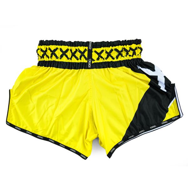 YOKKAO X YELLOW CARBONFIT MUAY THAI MMA BOXING Shorts S-XXL – AAGsport