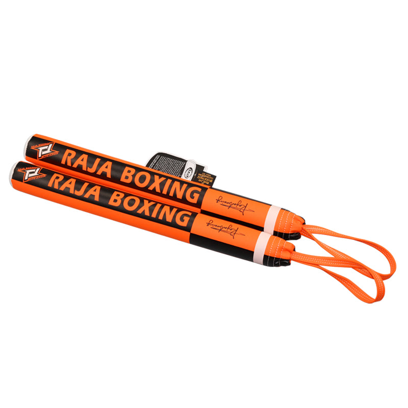 RAJA RTSP-9 MUAY THAI BOXING MMA Precision Training Sticks 45 cm x 15 ...