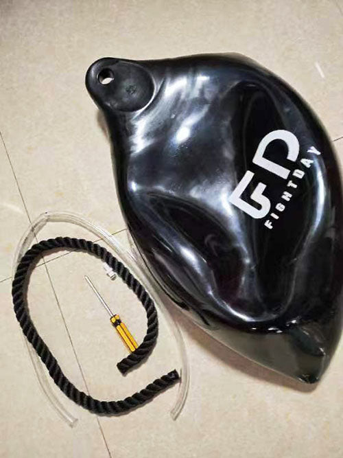 FIGHT DAY MUAY THAI BOXING MMA PUNCHING WATER HEAVY BAG - UNFILLED 68 ...