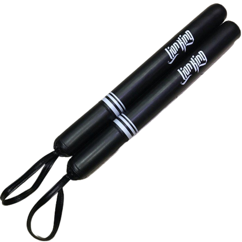 LION KING MUAY THAI BOXING MMA Precision Training Sticks Black – AAGsport