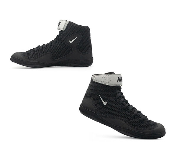 NIKE INFLICT 3 WRESTLING PROFESSIONAL BOXING SHOES BOXING BOOTS US 8.5 ...